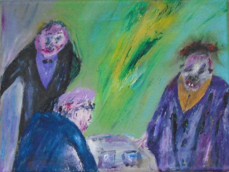 Right This Way Painting by Timothy Dodd | Saatchi Art