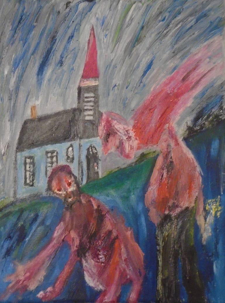 Service Painting by TIMOTHY DODD | Saatchi Art