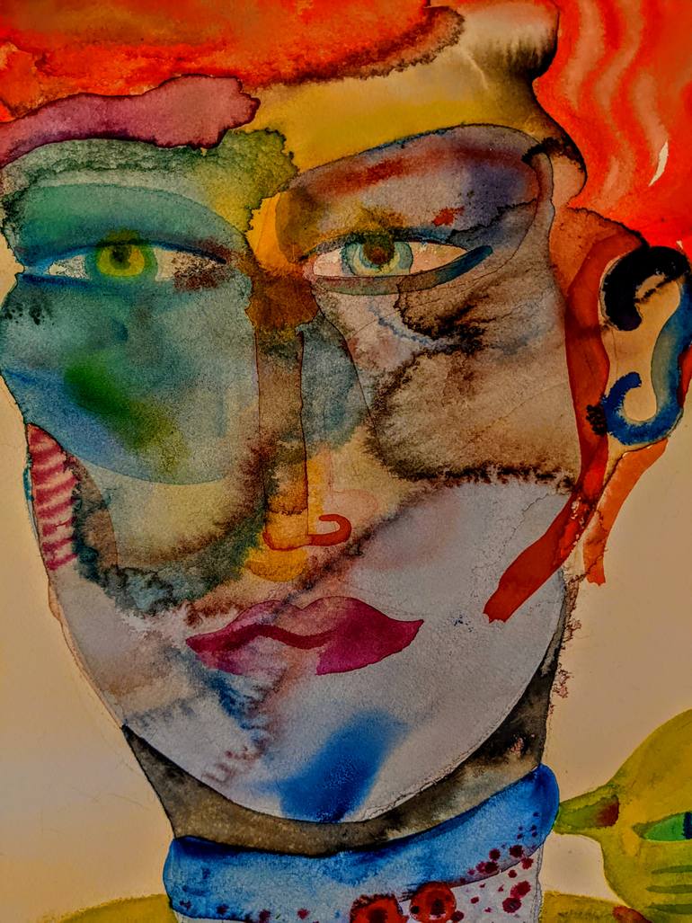 Urban Cats Painting by Rowen Murphy | Saatchi Art