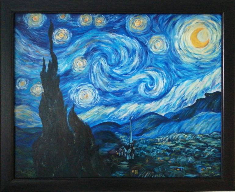 Riddle Painting by Olga Makarova | Saatchi Art