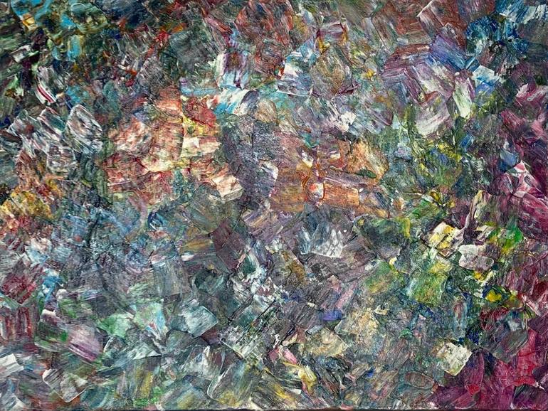 Complex Painting by Mea Simon | Saatchi Art