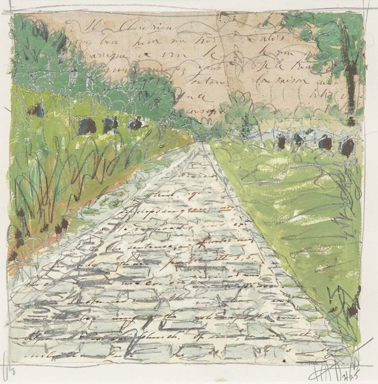 Road to Rome Mixed Media by Hugh Dewitte | Saatchi Art United Kingdom