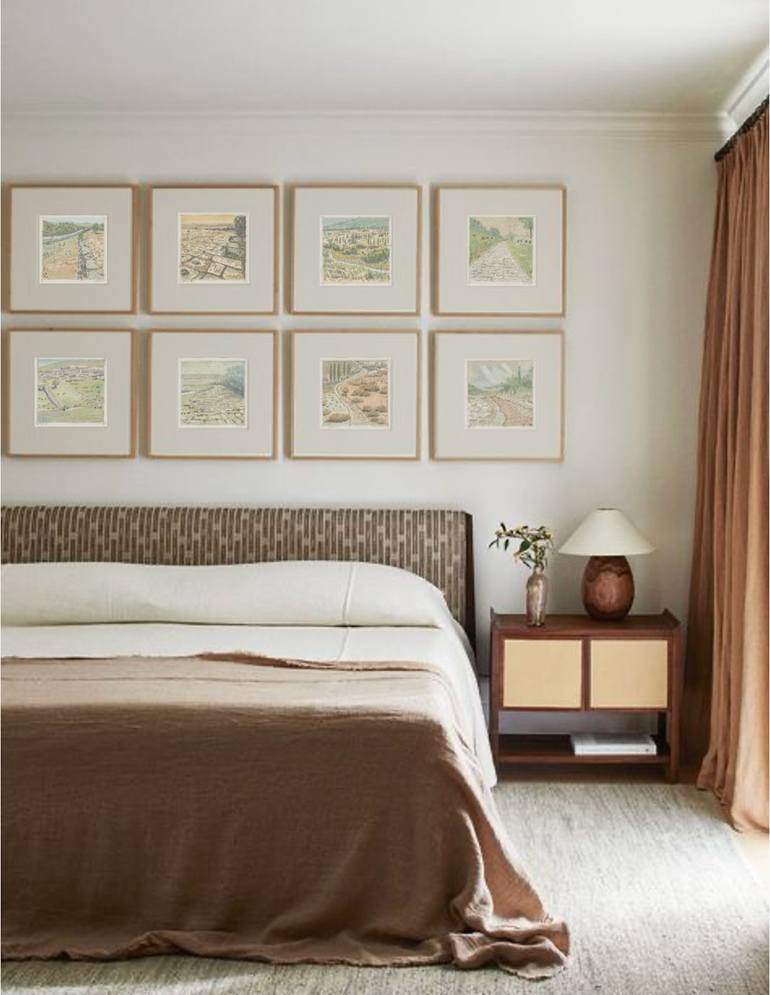 Road to Rome Mixed Media by Hugh Dewitte | Saatchi Art United Kingdom