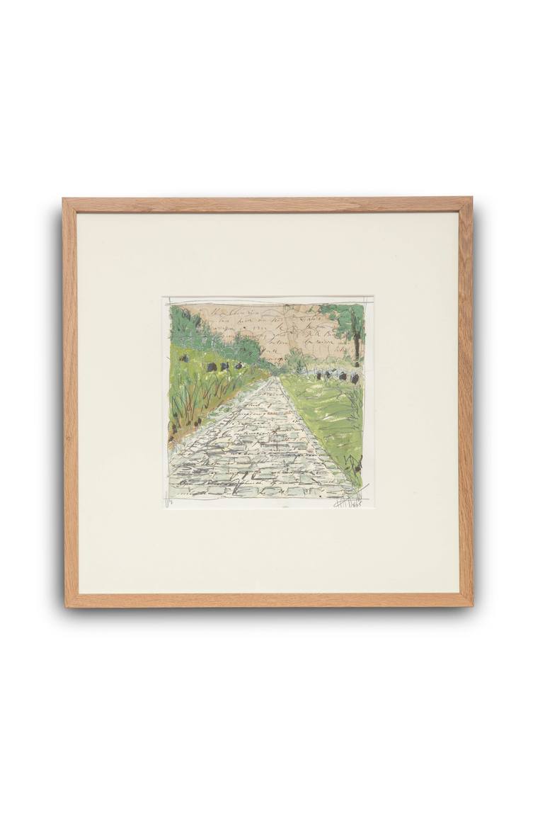 Road to Rome Mixed Media by Hugh Dewitte | Saatchi Art United Kingdom