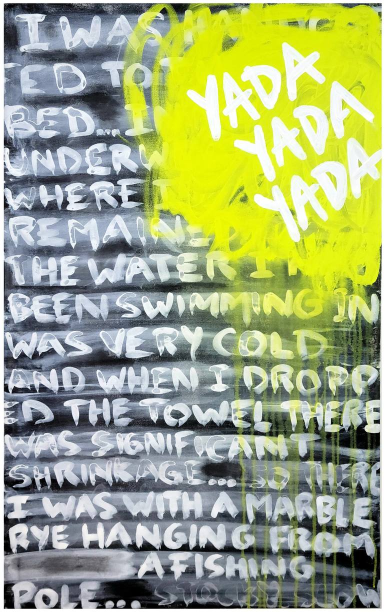 COOO-STANZA Painting by Patrick Skals | Saatchi Art