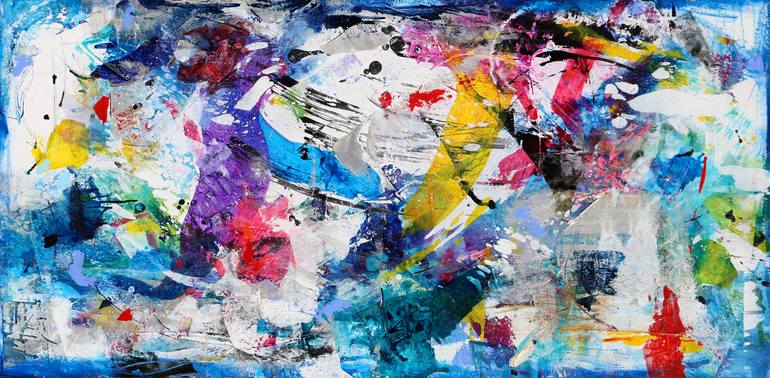 Blue Storm Painting by Tyler Murphy | Saatchi Art