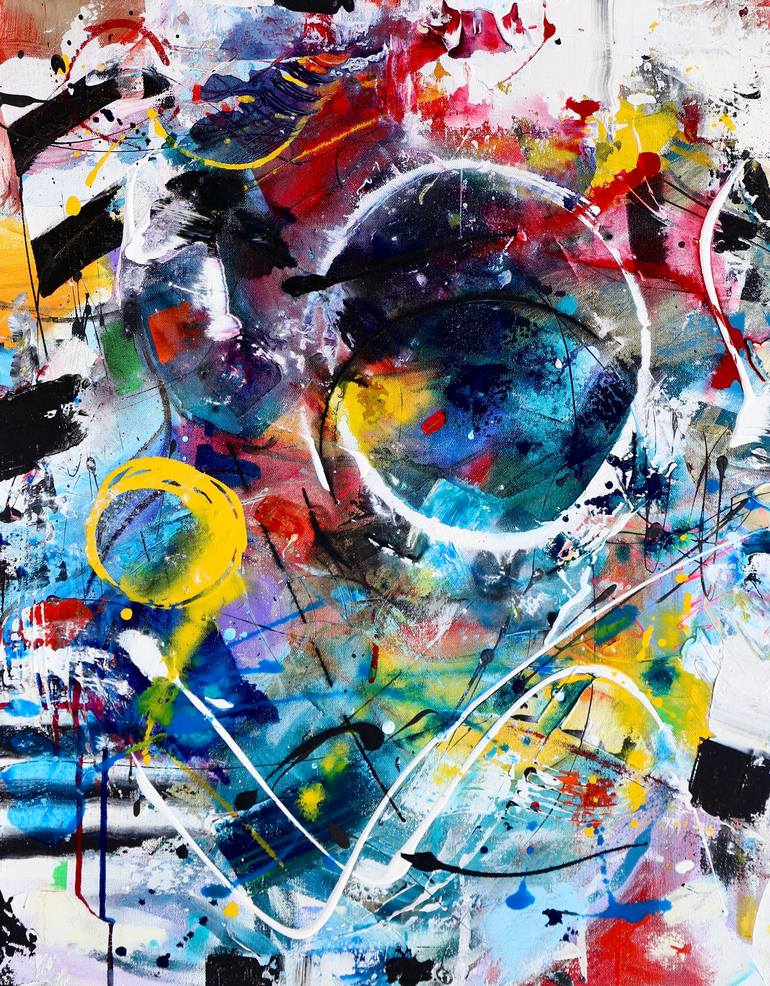 Venus Rising Painting by Tyler Murphy | Saatchi Art