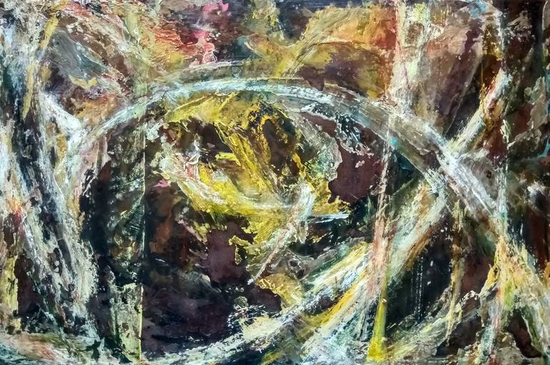 Thursday Painting by Arthem Etot | Saatchi Art