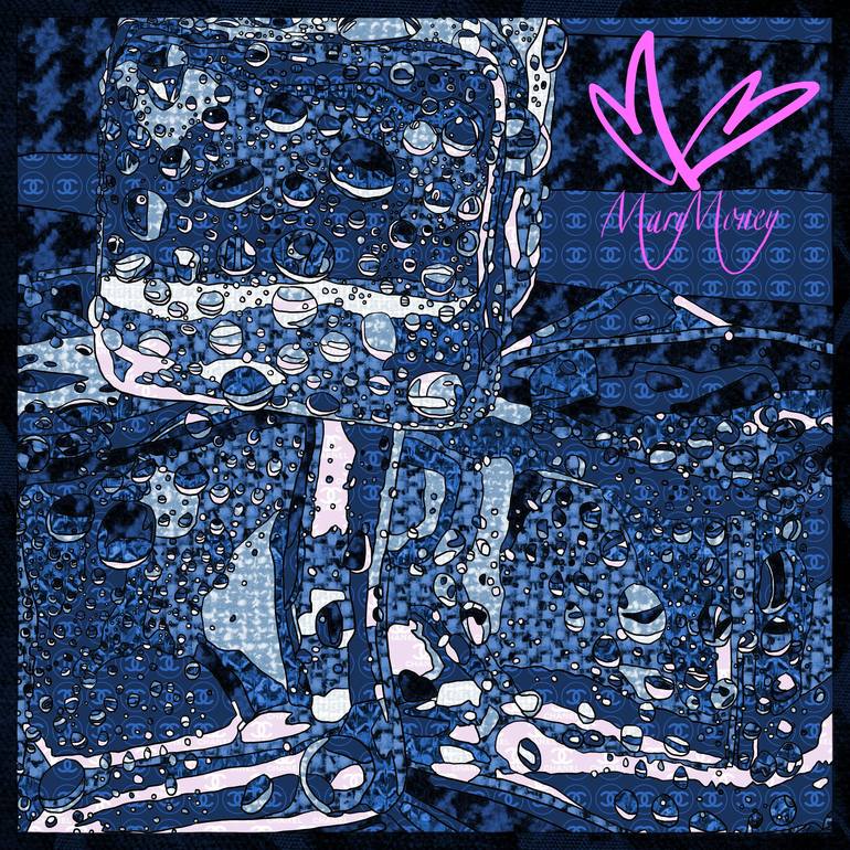 luxury ice cubes Painting by Mary Money | Saatchi Art