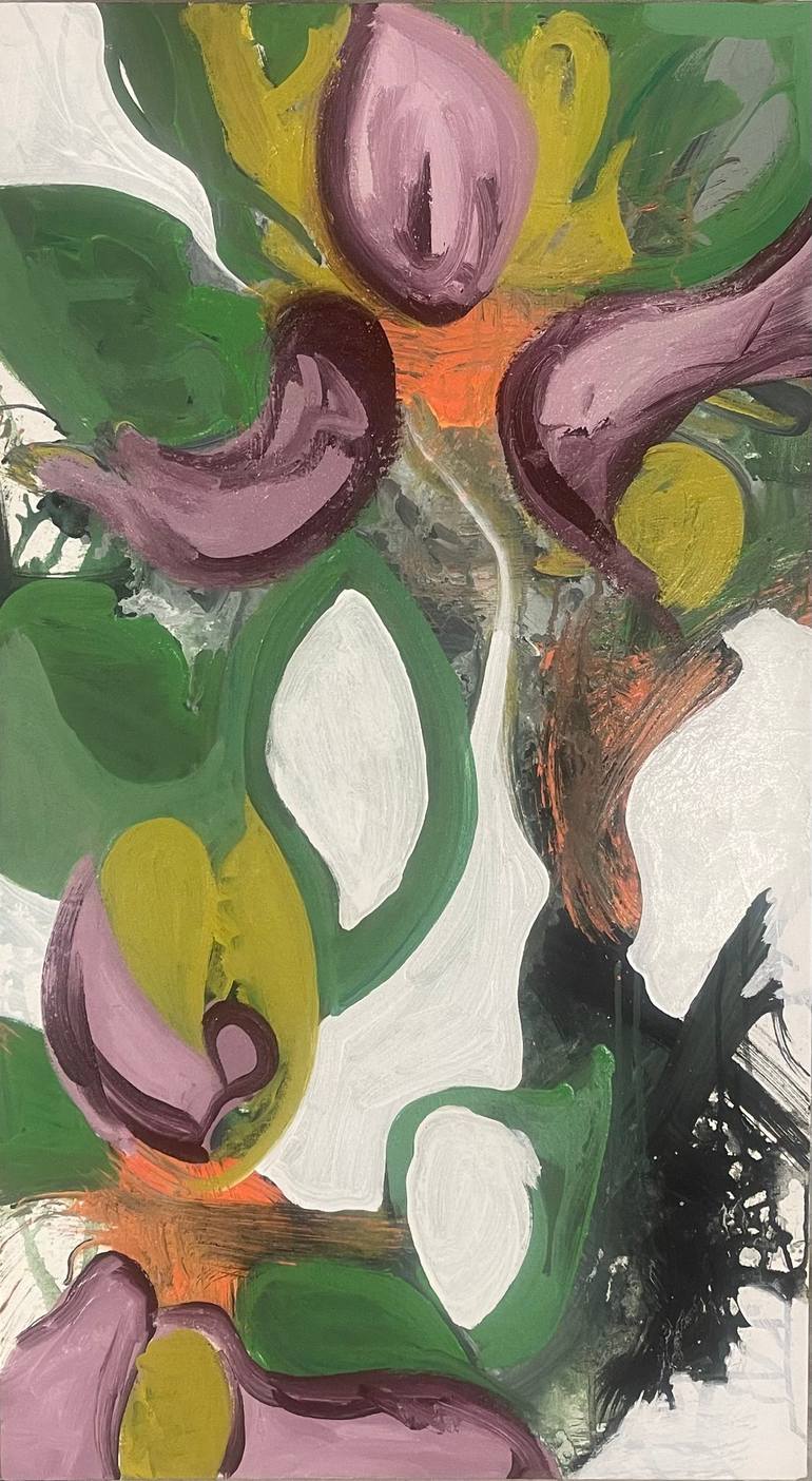 Tropical Painting by Kenneth Newsom | Saatchi Art