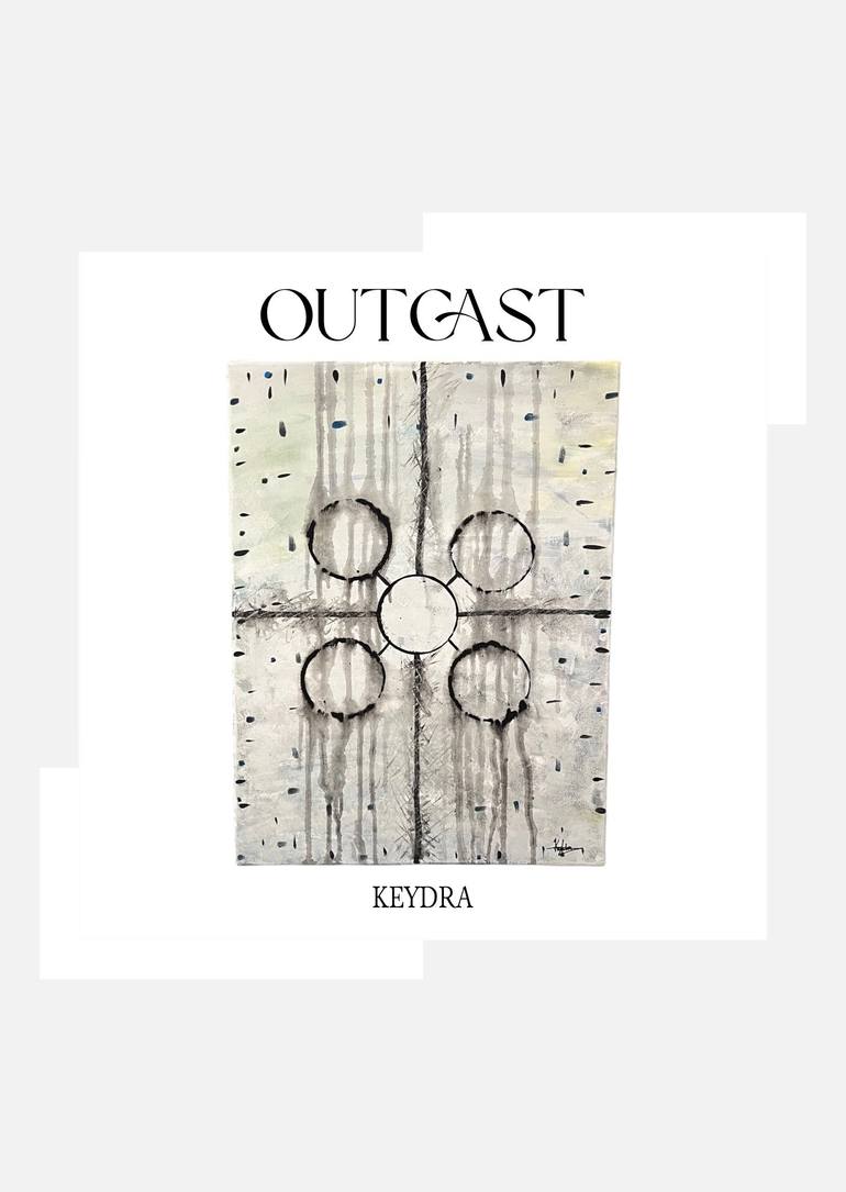Outcast Painting by Art By Keydra | Saatchi Art