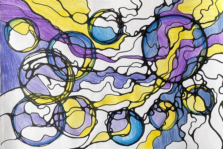 Аbundance Drawing by Inga Bagatirova | Saatchi Art