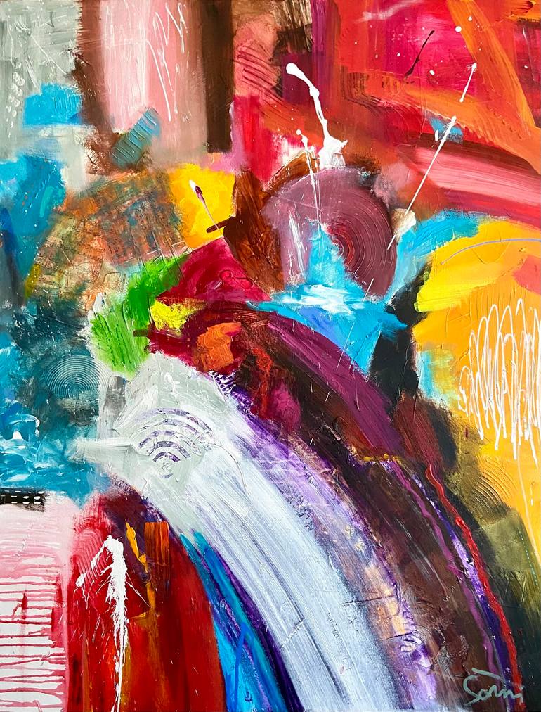 Sir Duke Painting by Silvestar Dragoje | Saatchi Art