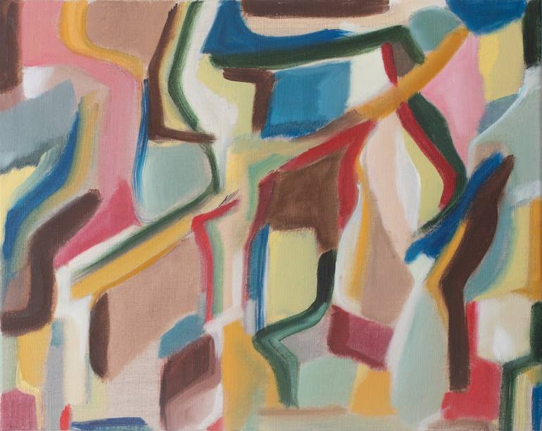 Thisness no. 16 Painting by Van Luong | Saatchi Art