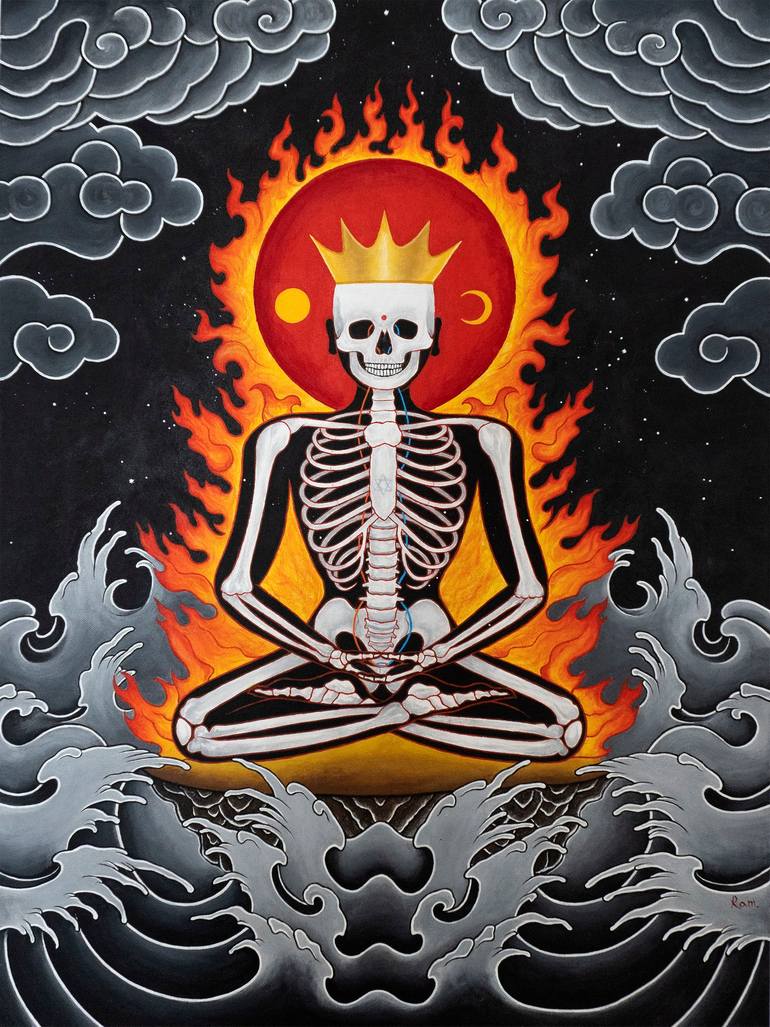 Elemental Painting by Ruslan Radionov | Saatchi Art