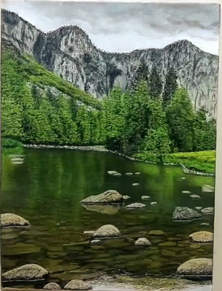 Nature 4 Painting by Poornima Deepak | Saatchi Art