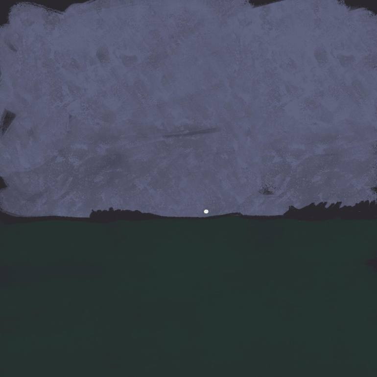 Melancholy Drawing by Aureelia Mitt | Saatchi Art