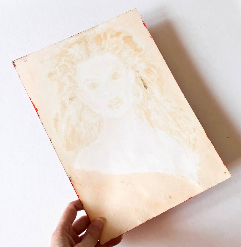 Cindy Crawford, ORIGINAL Oil Painting by Svetlana Pelin | Saatchi Art