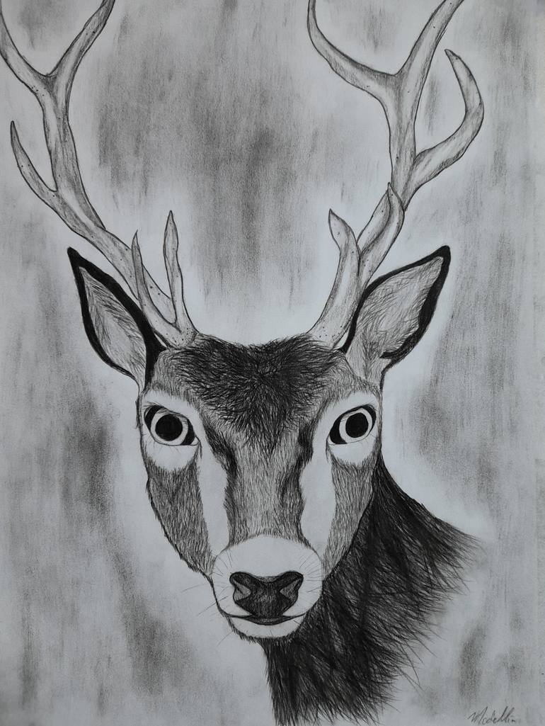 DELIRIUM Drawing by - MEDELLÍN | Saatchi Art