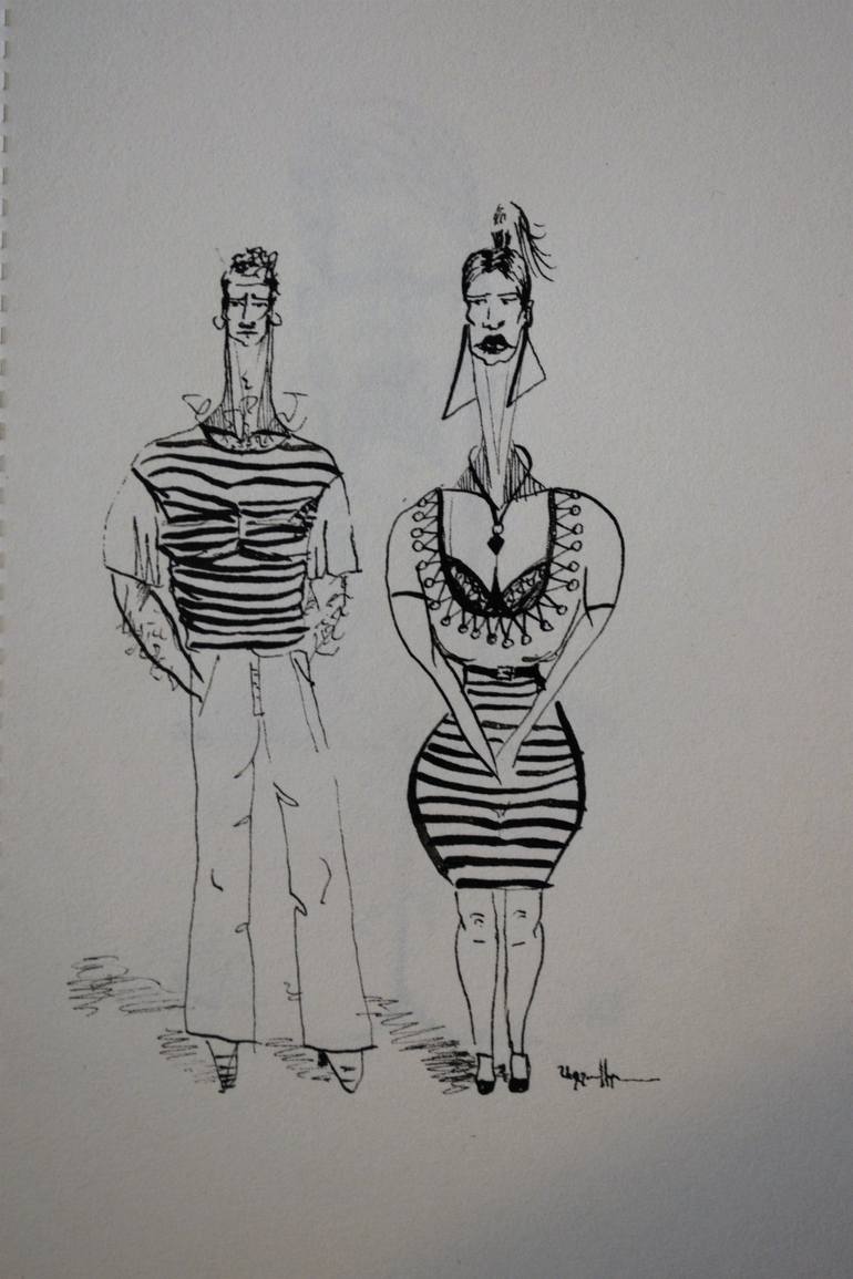 diferant Drawing by Arshavir Sargsyan | Saatchi Art