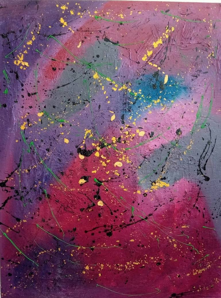 Internal Demand Painting by Pedro Fernandez Paladino | Saatchi Art