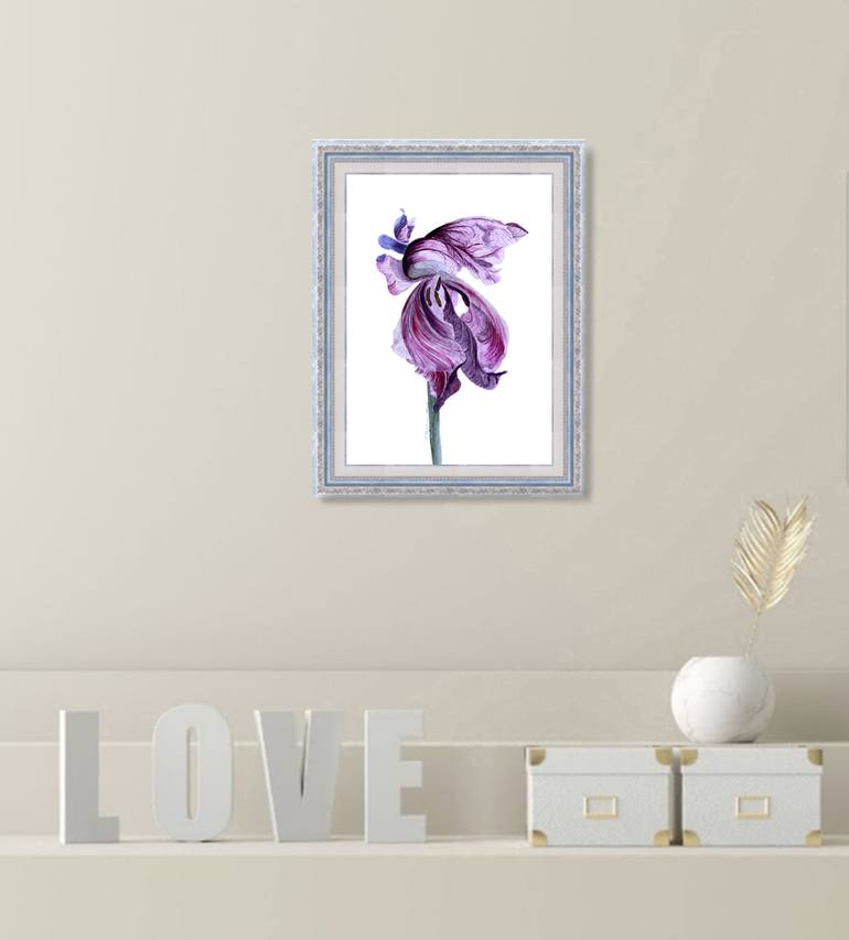 Wilting Painting by Tetiana Teresh | Saatchi Art