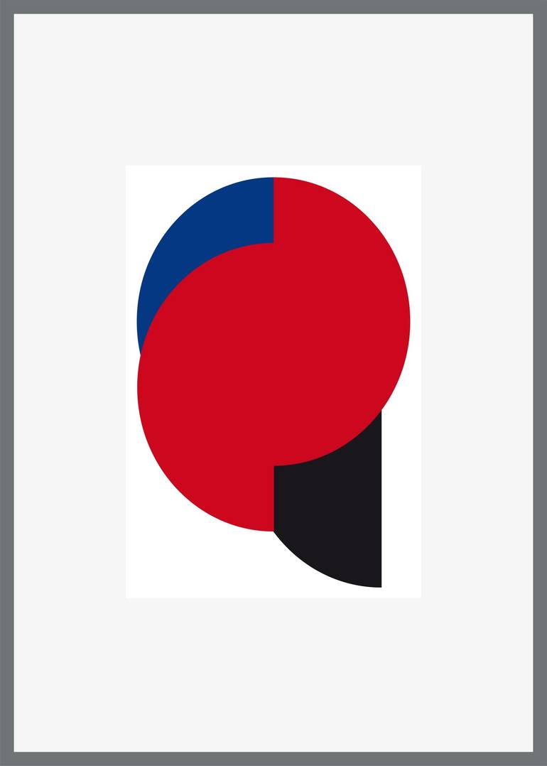 Serie CD II - C - Limited Edition of 30 Mixed Media by Hans Karl Zeisel ...