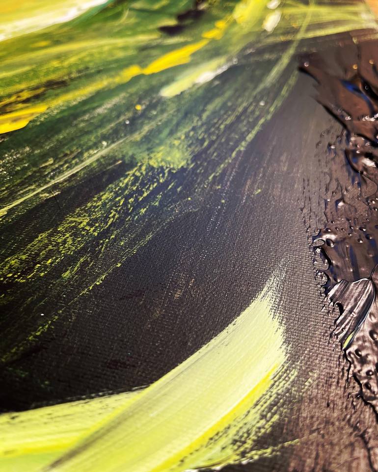 Kryptonite Painting by Tetiana Safonova | Saatchi Art