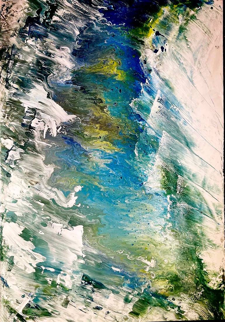 Spiritual purity Painting by Tetiana Safonova | Saatchi Art