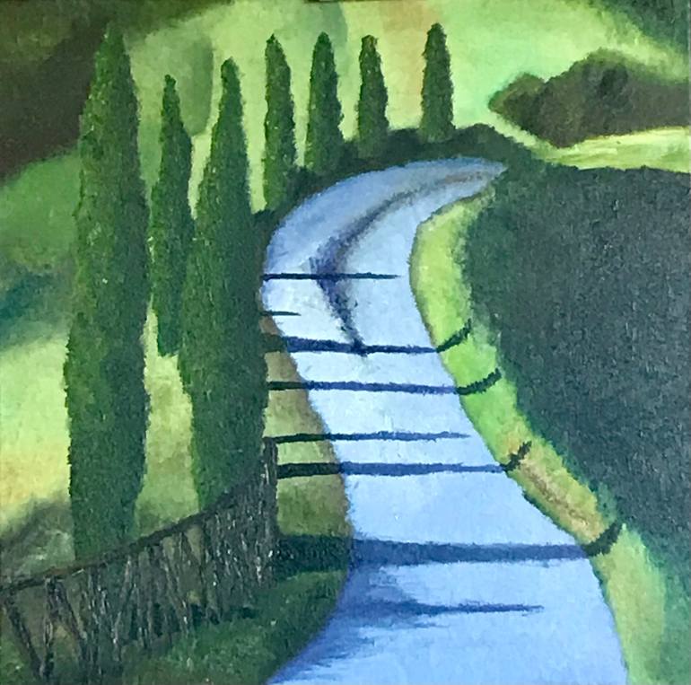 The way Painting by Anna Chepurina | Saatchi Art
