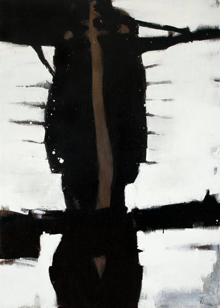 Woman Painting by Jarek Prysak | Saatchi Art