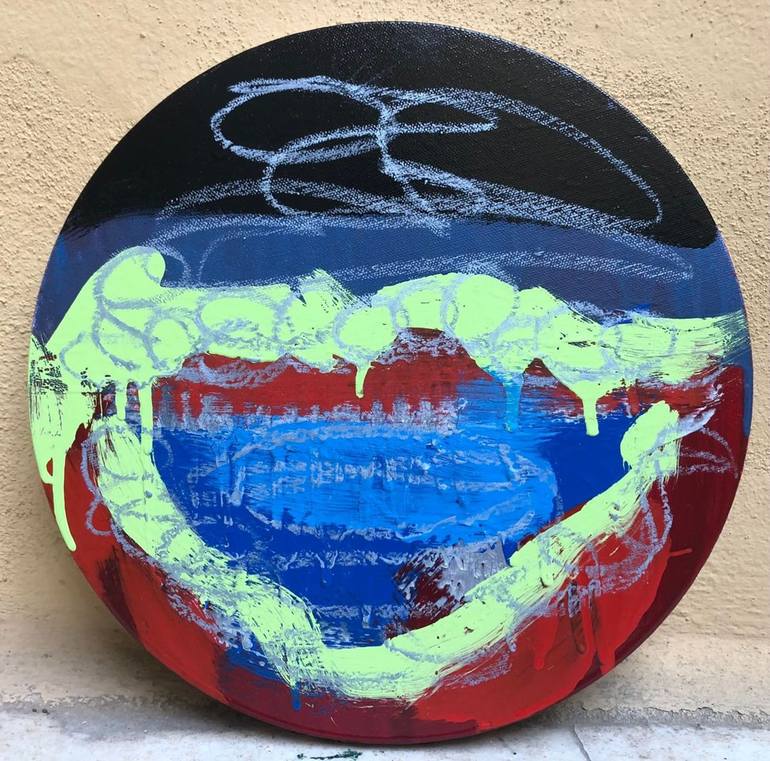 #Slag Painting by Domenico Di Caterino | Saatchi Art