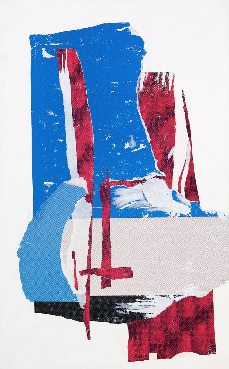 Dec/ 007 Collage by Jean-Jacques ANDRE | Saatchi Art