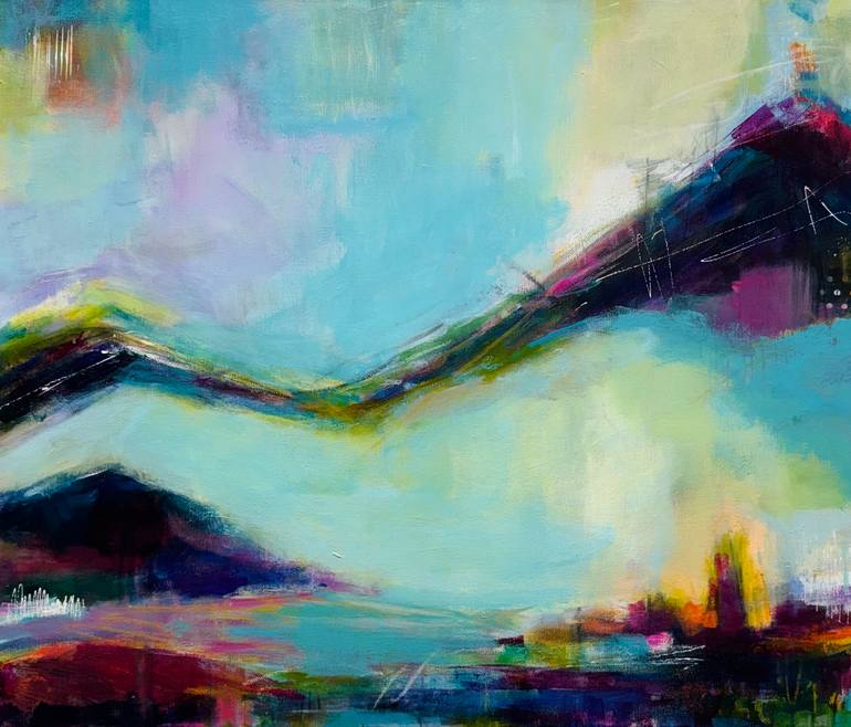 Of All The Sights You'll See Painting by Becky Joan Springer | Saatchi Art