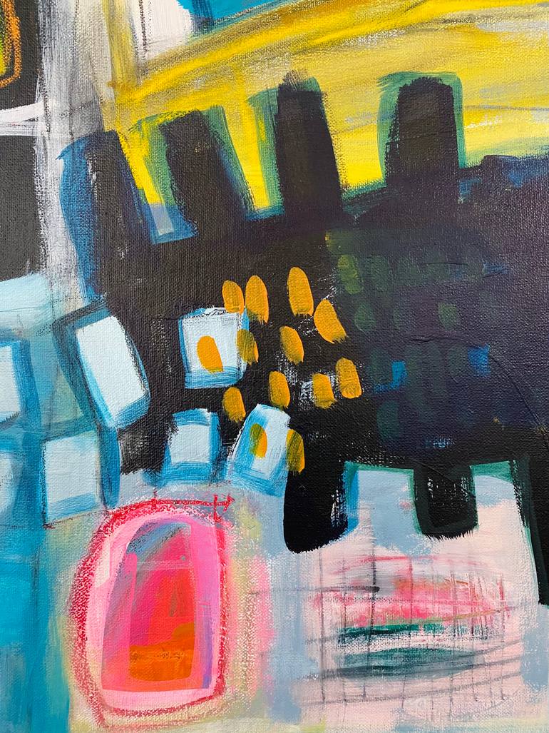 Tunnel Vision Painting by Becky Springer | Saatchi Art