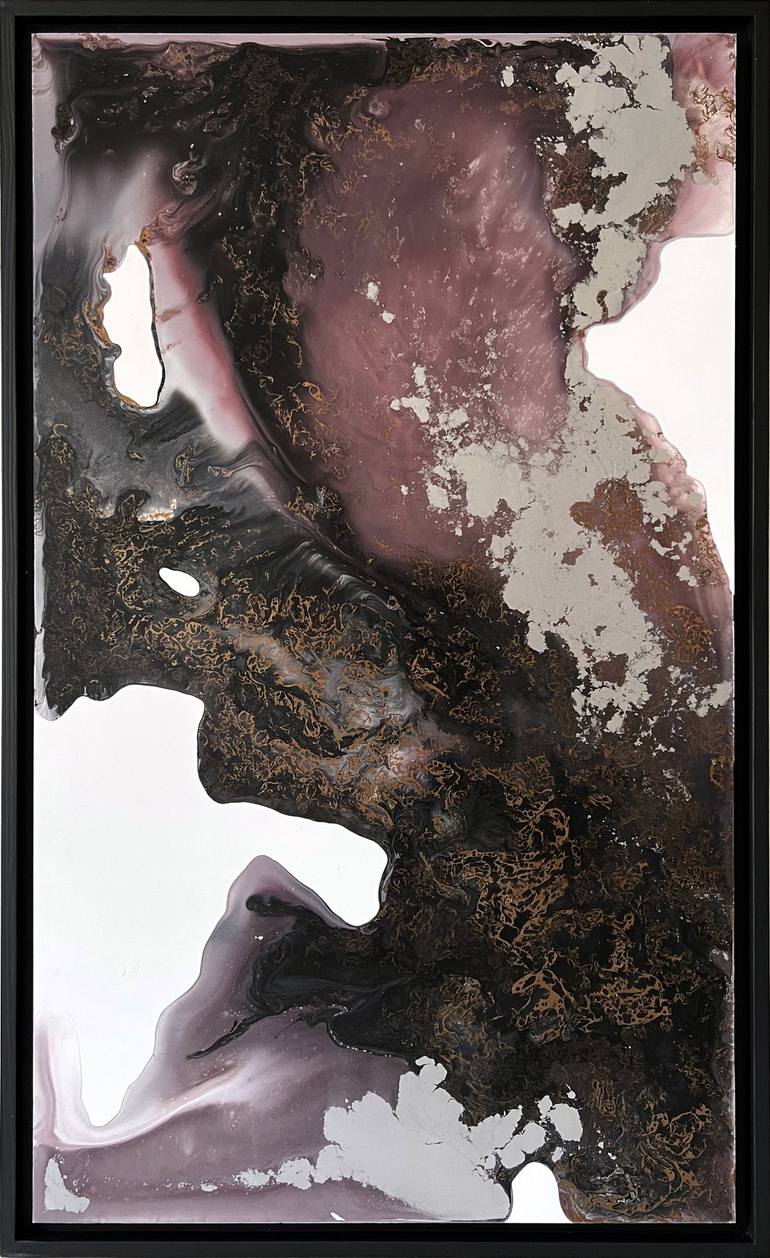 Shadow painting in Liquid Acrylic technique Painting by Alina Fayzi ...