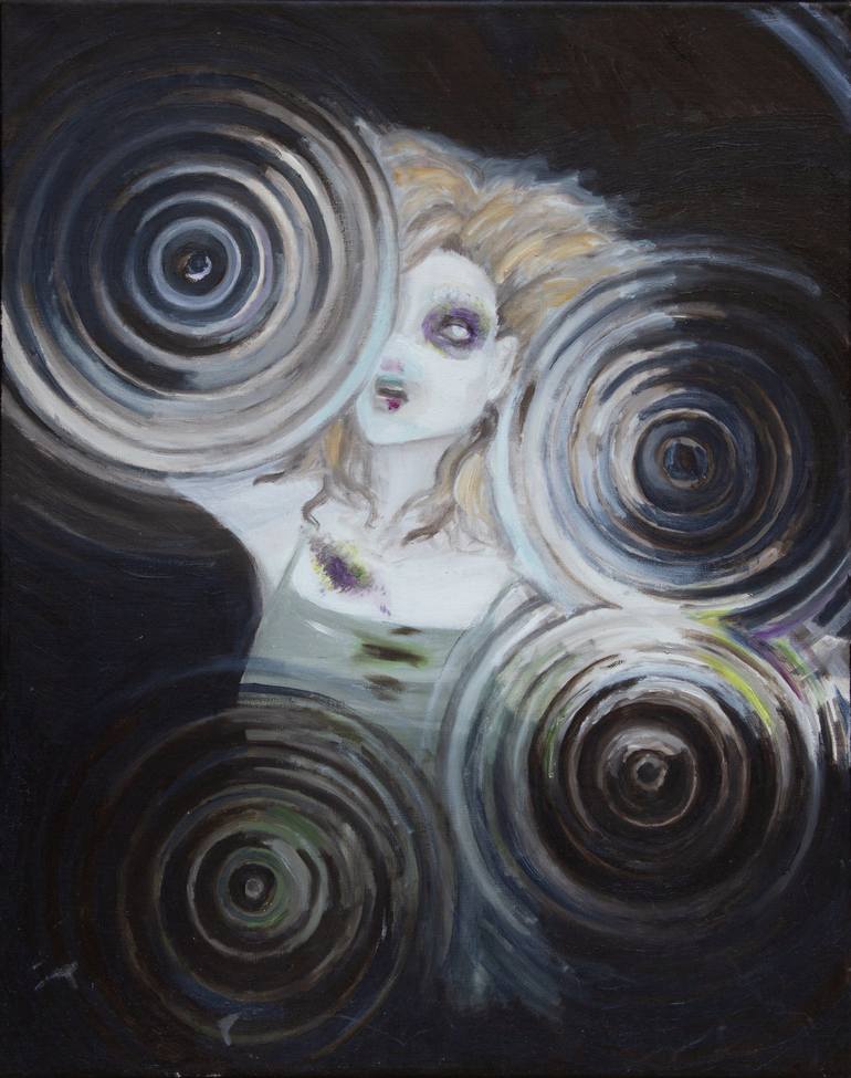 Helpless Painting by Sa Sparrows | Saatchi Art