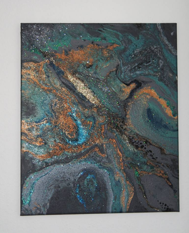 Traces of the water Painting by Anna Wulf | Saatchi Art