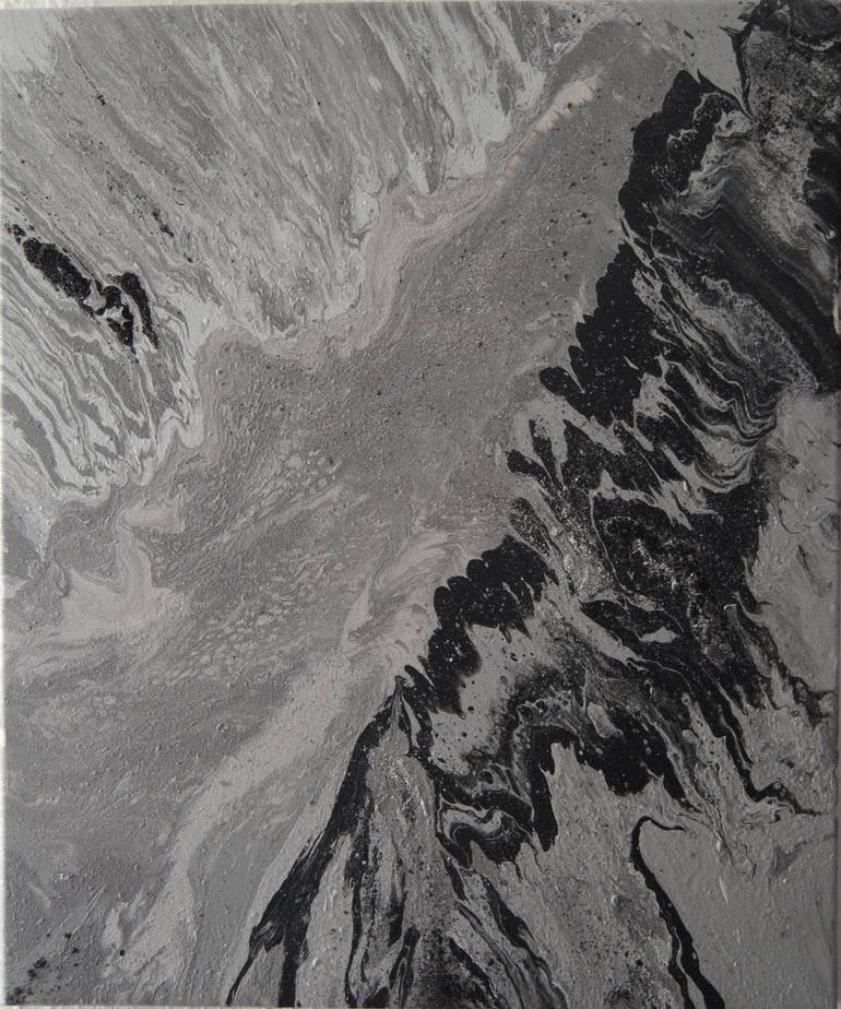 Der Sprung Painting by Anna Wulf | Saatchi Art