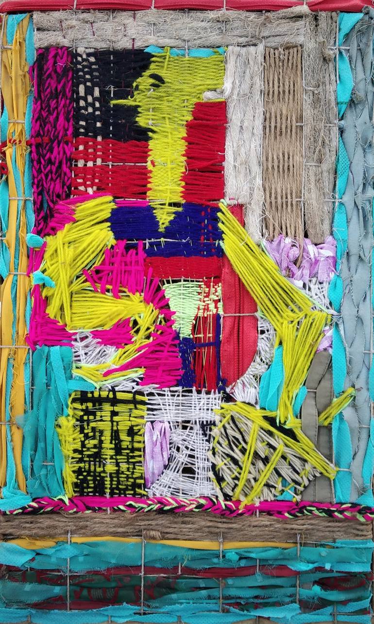 Tabla players are playing Tabla happily. Painting by Ajoy Dey | Saatchi Art