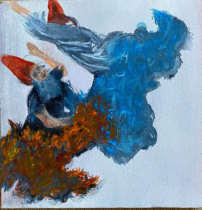 Shams o Rumi Painting by Nirmal Ali | Saatchi Art