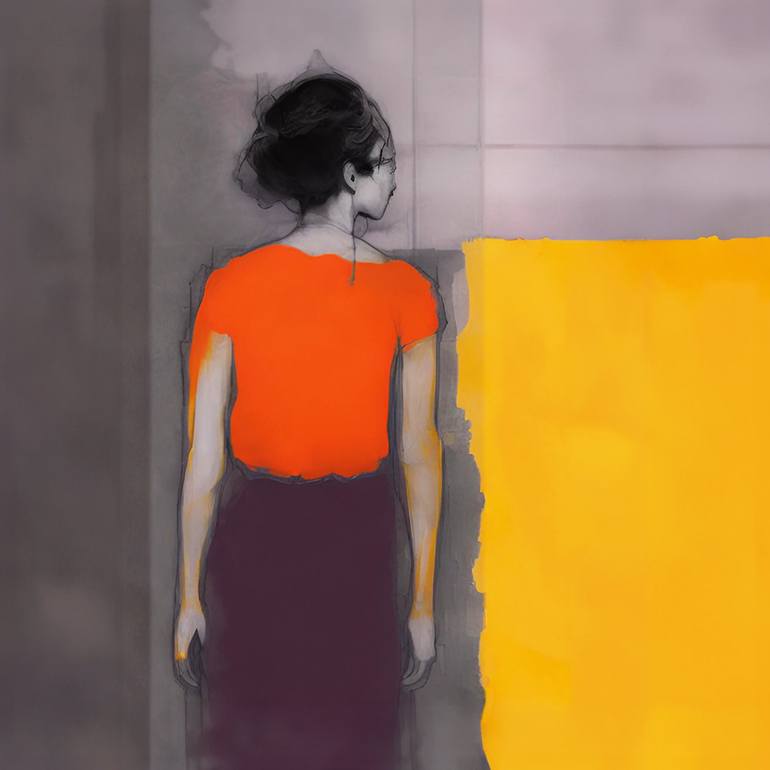 Glancing Printmaking by Gerry Santora | Saatchi Art