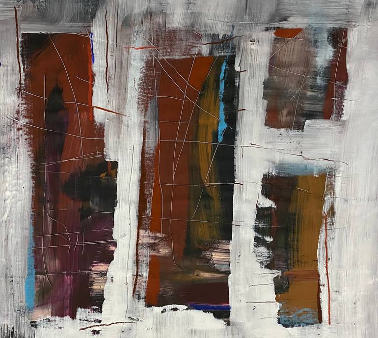 Quadrivium 196 Painting by Masaki Kazushi | Saatchi Art