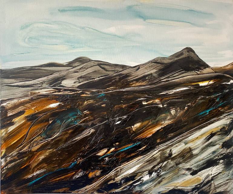 Tierra Painting by Sherezade Morales | Saatchi Art