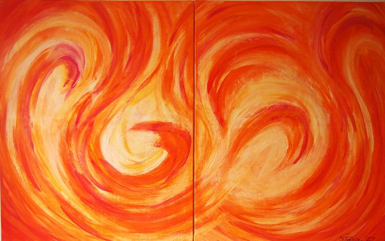 Sacral Painting by Markus Steidl | Saatchi Art