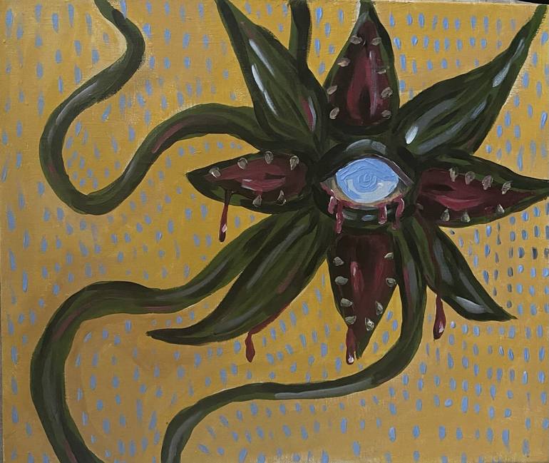 sleep paralysis Painting by Mia Marti | Saatchi Art