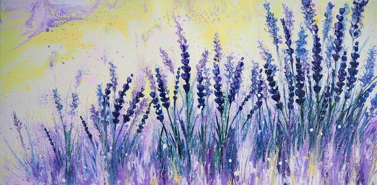 Lavender Painting