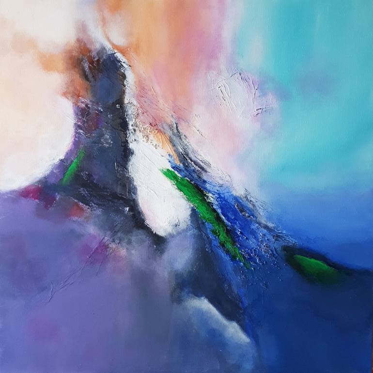 VULCANUS Painting by Sylvid Art | Saatchi Art