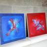 DUO Painting by Sylvid Art | Saatchi Art
