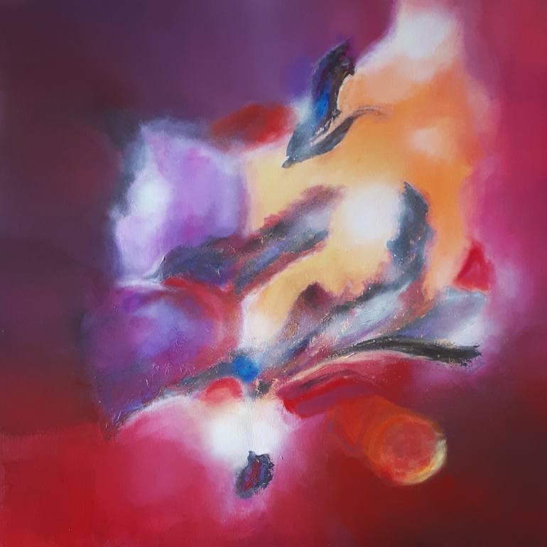 Wild geese Painting by Sylvid Art | Saatchi Art